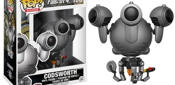 "Tomb Raider" e "Fallout 4" ganharão bonecos Funko Pop! - 21/12/2016 ...