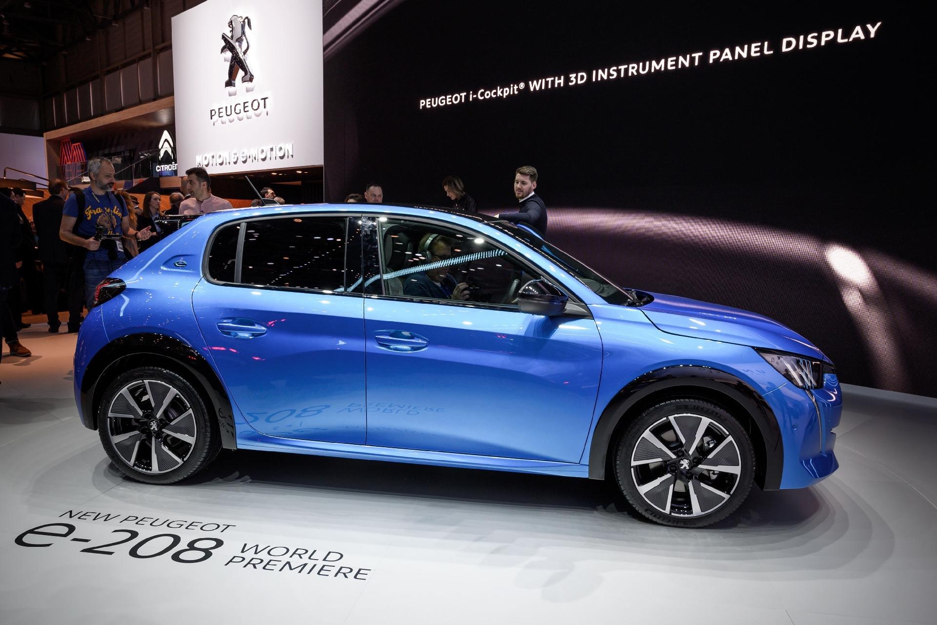 Veja as imagens do novo Peugeot 208