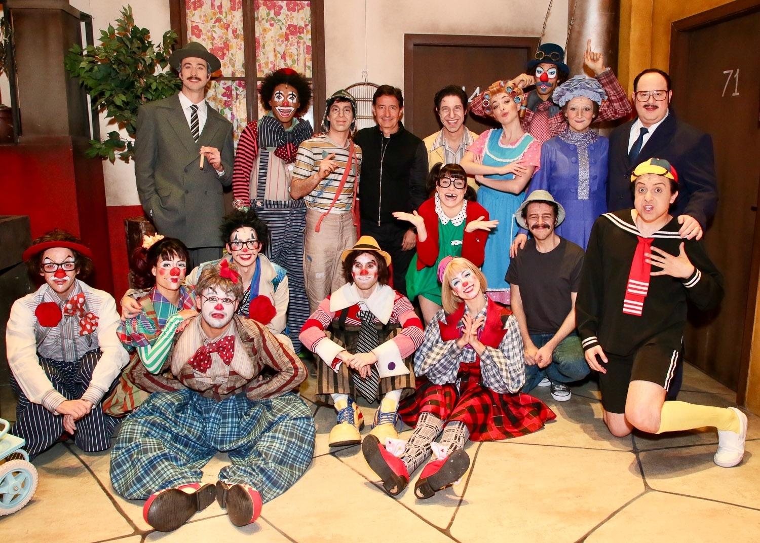 Chaves - Um Tributo Musical: Filho de Chaves chora em musical sobre seu ...