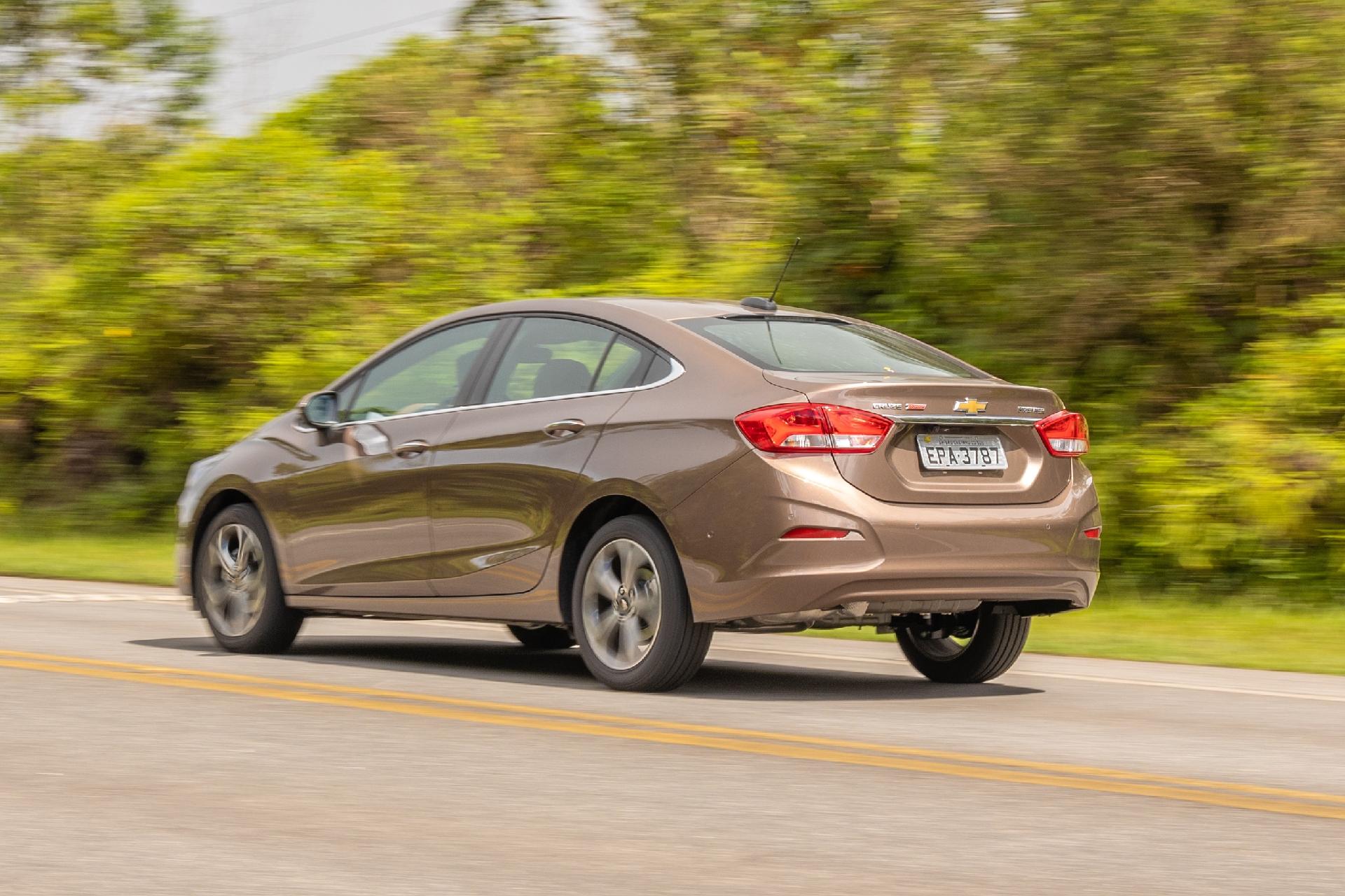 Fotos: Chevrolet Cruze Premier: conheça a versão 2020 do sedã - 01/10 ...