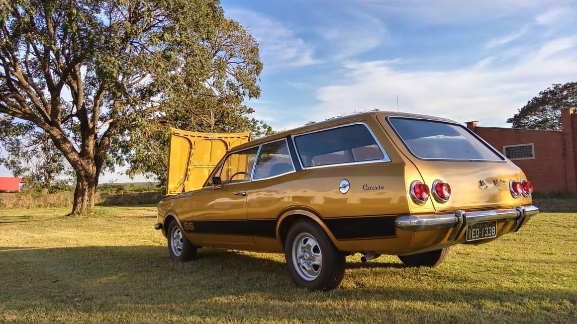 Chevrolet Caravan SS: 1ª perua esportiva é salva ao ganhar motor mais fraco