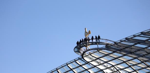 Andei no teto do Tottenham Stadium, em Londres. Valeu a pena? - 24/04 ...