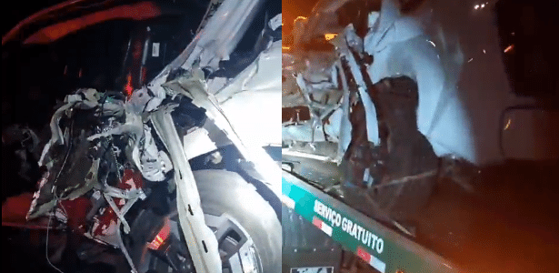 Regis Danese Veja Como Ficou O Carro Após Acidente Em Goiás