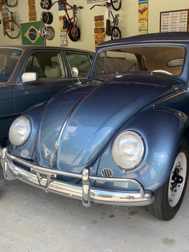 Fusca conversível é vendido a R$ 650 mil no Brasil: saiba como ele é