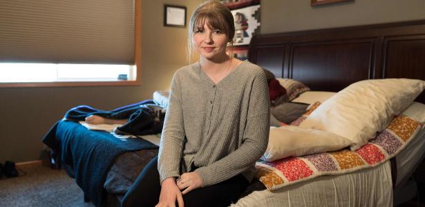 Haylee Rucker, a jovem americana que luta para existir - 13/02/2020 ...