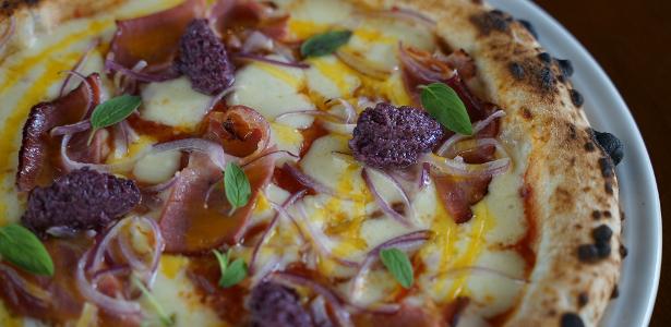 Pizza de copa defumada: Receita, Como Fazer e Ingredientes