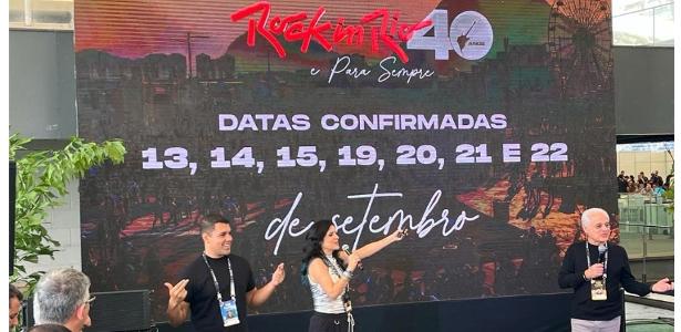 Roberto Medina revela datas do Rock in Rio 2024