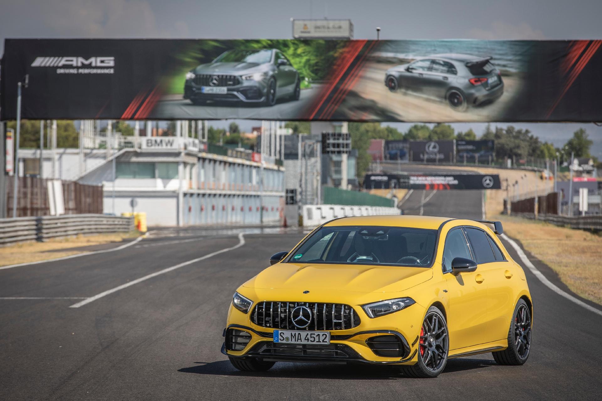 Mercedes-AMG A 45: testamos o motor 2.0 mais potente do mundo - 30/07 ...