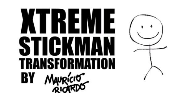 (Clássico) XTREME STICKMAN TRANSFORMATION! - 17/02/2020 - UOL Splash
