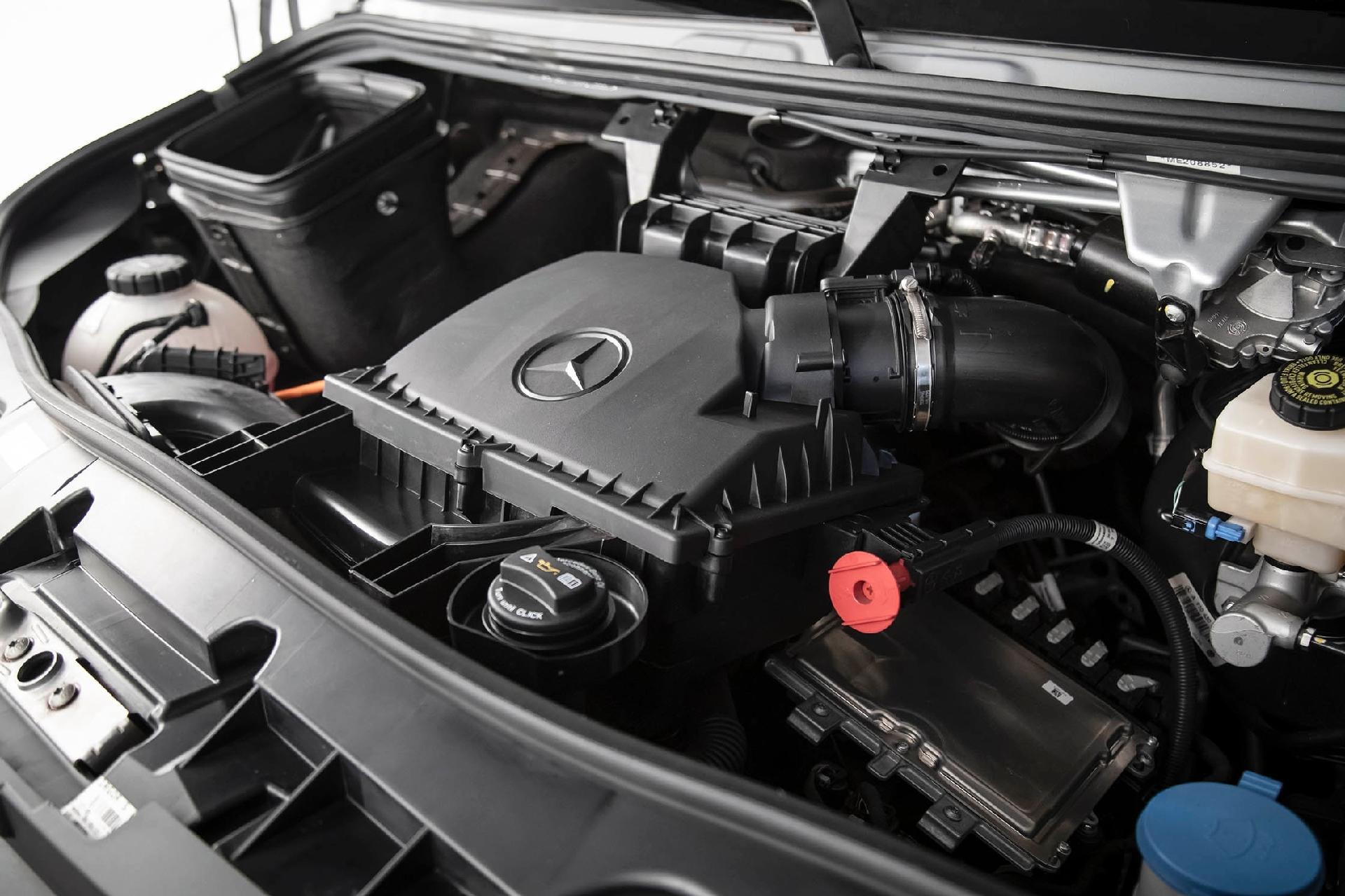 Mercedes-Benz Sprinter: van ganha novo motor a diesel