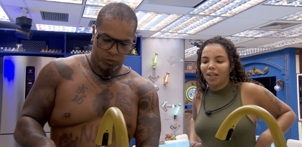 Saryne: Pitel precisa frear controle de Rodriguinho sobre ela no BBB