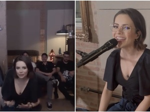 Sandy viaja pela primeira vez sozinha e ganha comentário de Lucas Lima