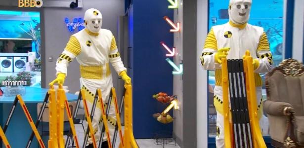 BBB 24: Dummies invadem a casa, isolam cozinhas e chocam Davi