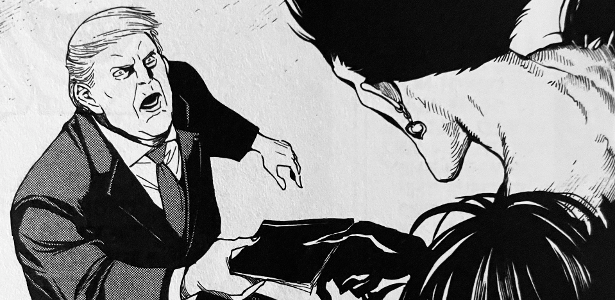 Death Note: mangá de sucesso já teve Donald Trump como personagem