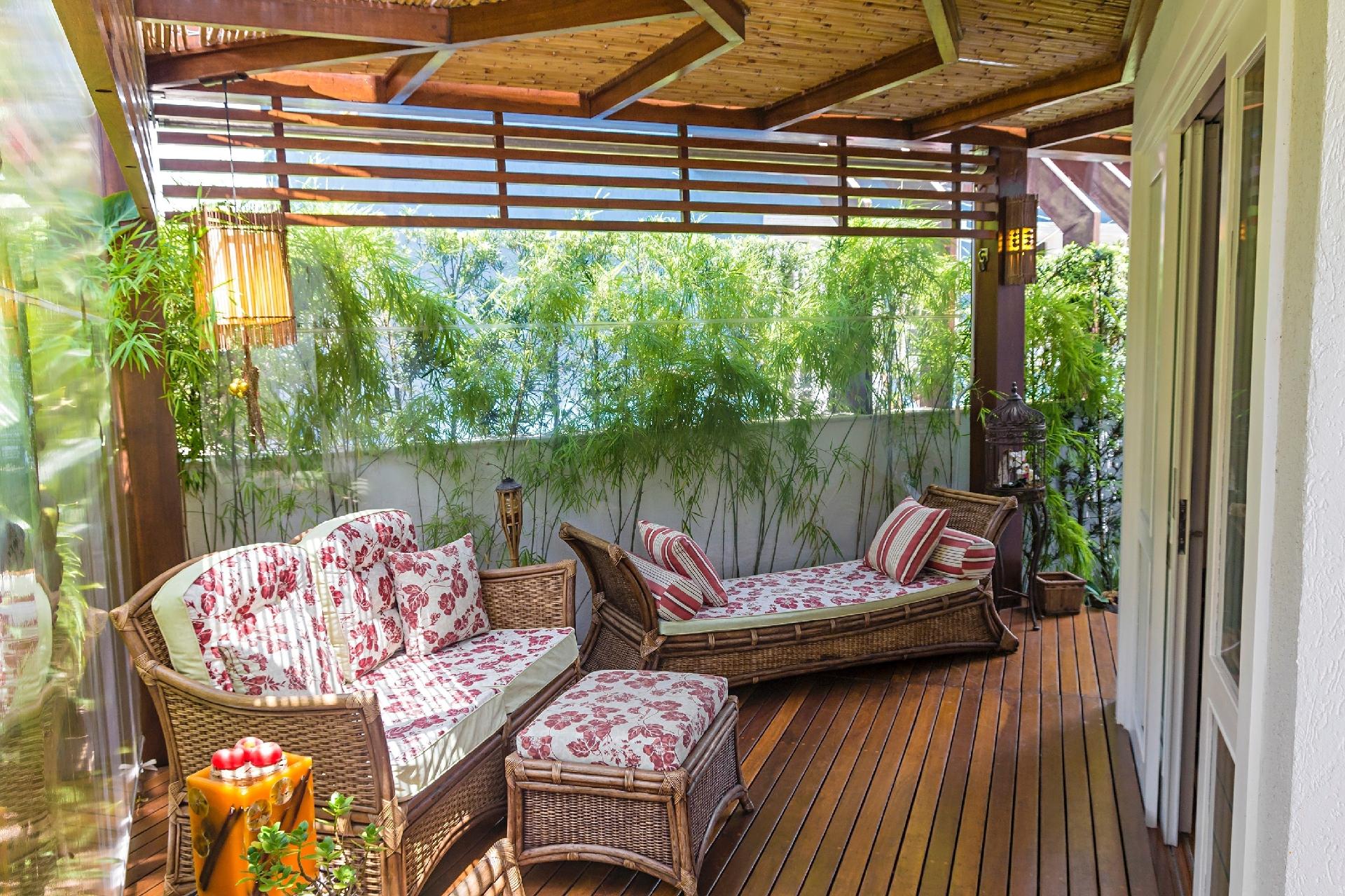 Fotos: Varanda mais verde: 16 ideias para deixar a sacada com ares de ...