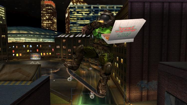 Conheça o THUG Pro, mod que coloca Sonic e Counter-Strike em "Tony Hawk ...