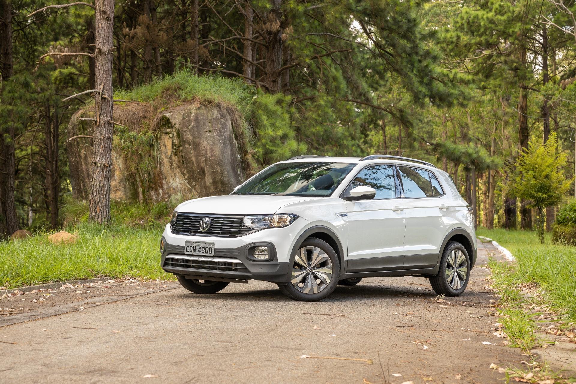 Volkswagen T-Cross 2020 Comfortline: preço, outras versões, consumo ...
