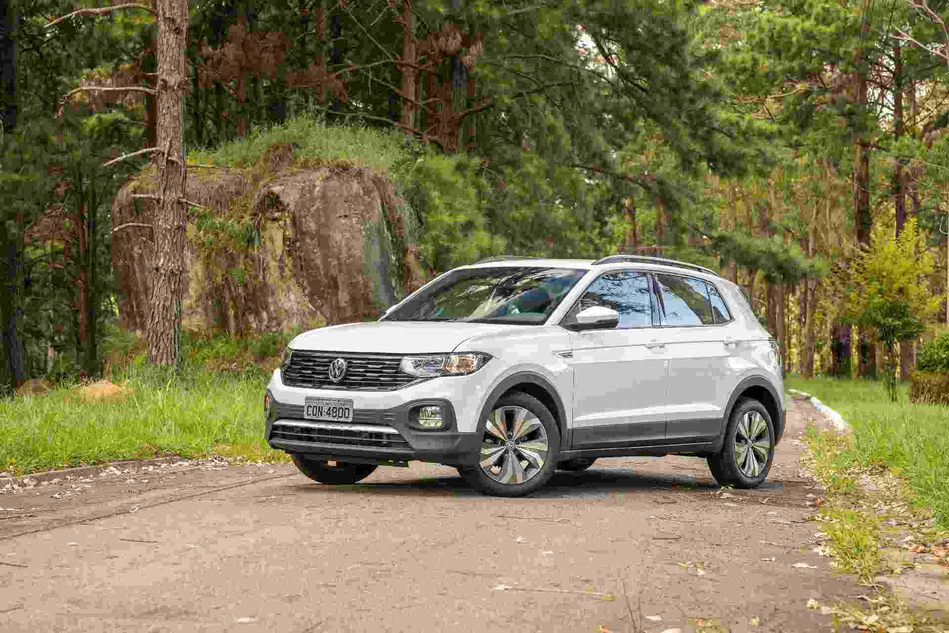 Volkswagen T-Cross 2020 Comfortline: preço, outras versões, consumo ...