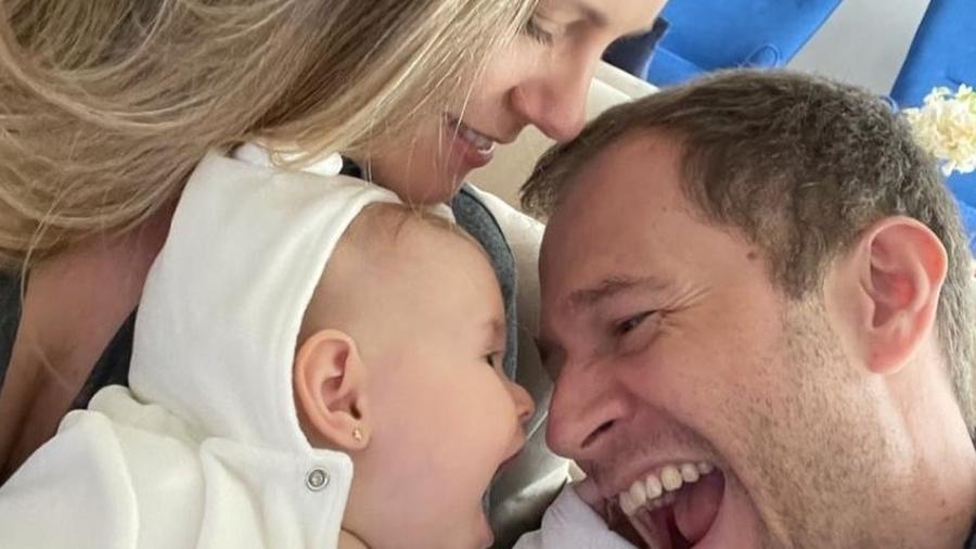 Daiana Garbin Mulher De Tiago Leifert Fala Sobre Câncer Da Filha Lua