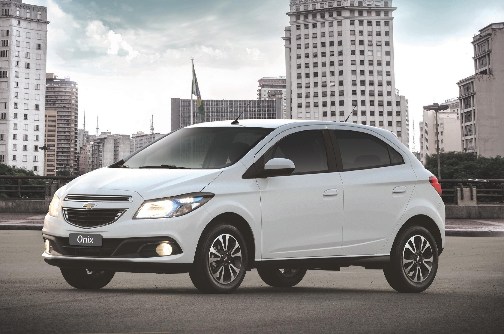 Fotos: Chevrolet Onix celebra cinco anos como líder do Brasil; veja ...