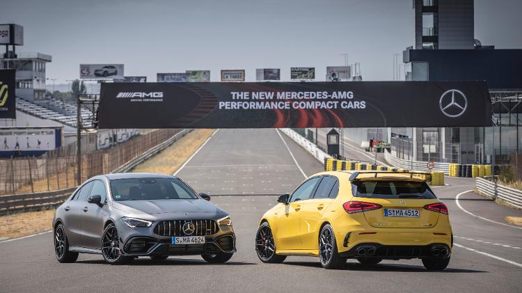 Mercedes-AMG A 45: testamos o motor 2.0 mais potente do mundo - 30/07 ...