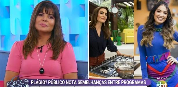 Fofocalizando diz que Globo fez "cópia descarada" de programa do SBT ...