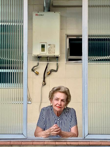 Da janela de quarentena a musa do Instagram: conheça Dona Eunice, 90 ...