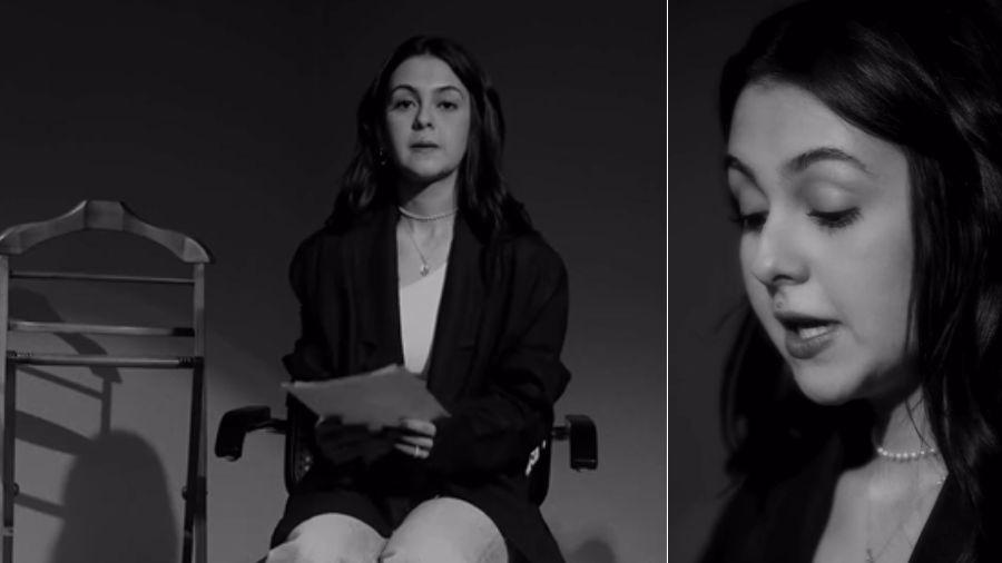 Klara Castanho estreia episódio de campanha sobre violência contra a mulher
