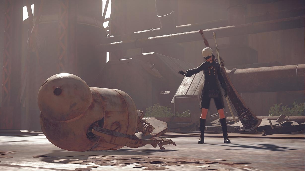 "NieR: Automata" é ótima mistura de história complexa e combate ...