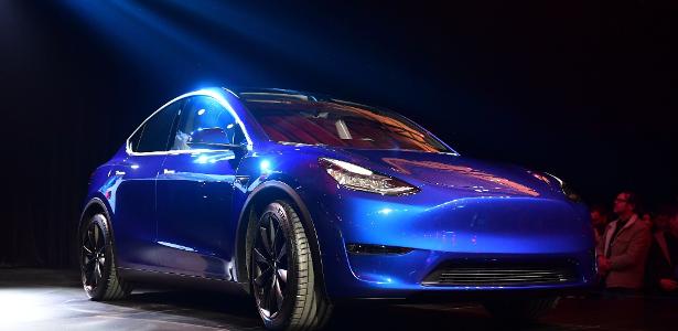 Tesla Model Y é revelado nos EUA; veja