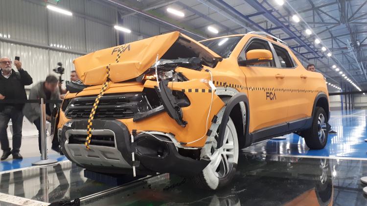 Como centros de crash tests de VW e Fiat são úteis para indústria nacional