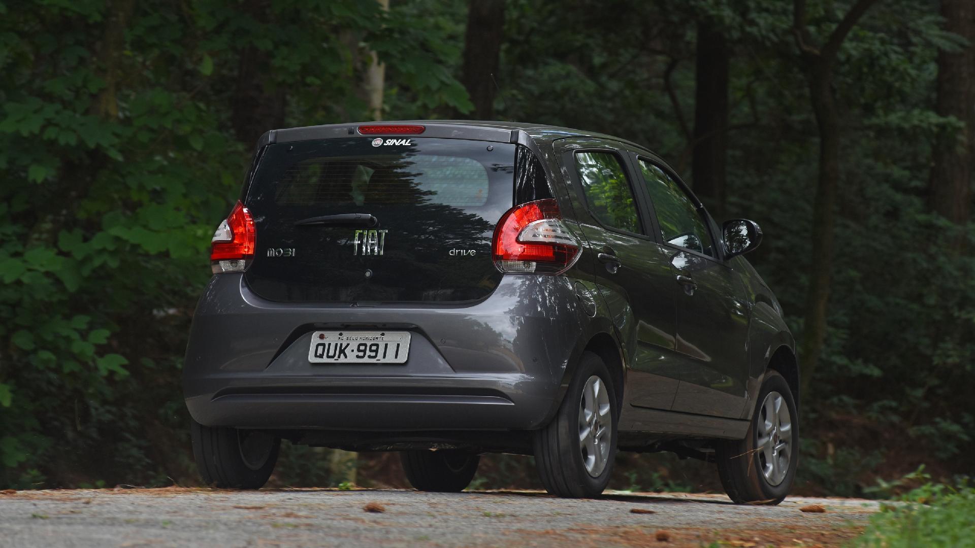 Fiat Mobi Drive: avaliamos a versão mais recheada do carro mais barato ...