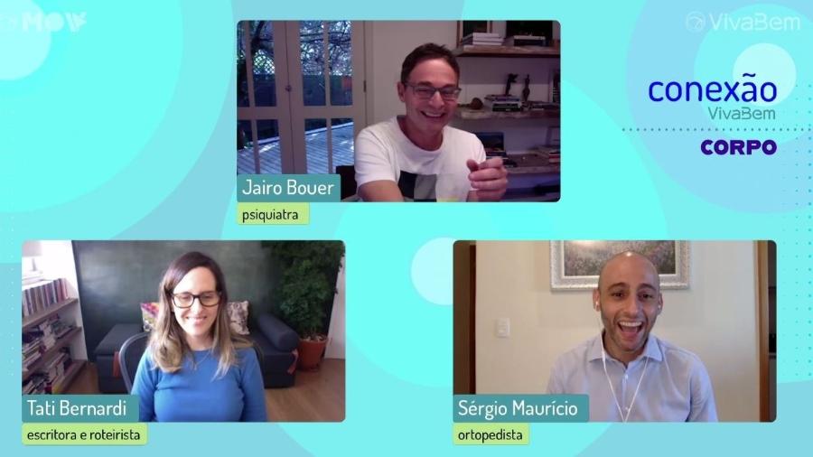 Conexão VivaBem: Tati Bernardi conta como lida com as dores do home ...