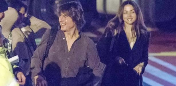 Tom Cruise apresenta filhos para Ana de Armas, com quem vive affair