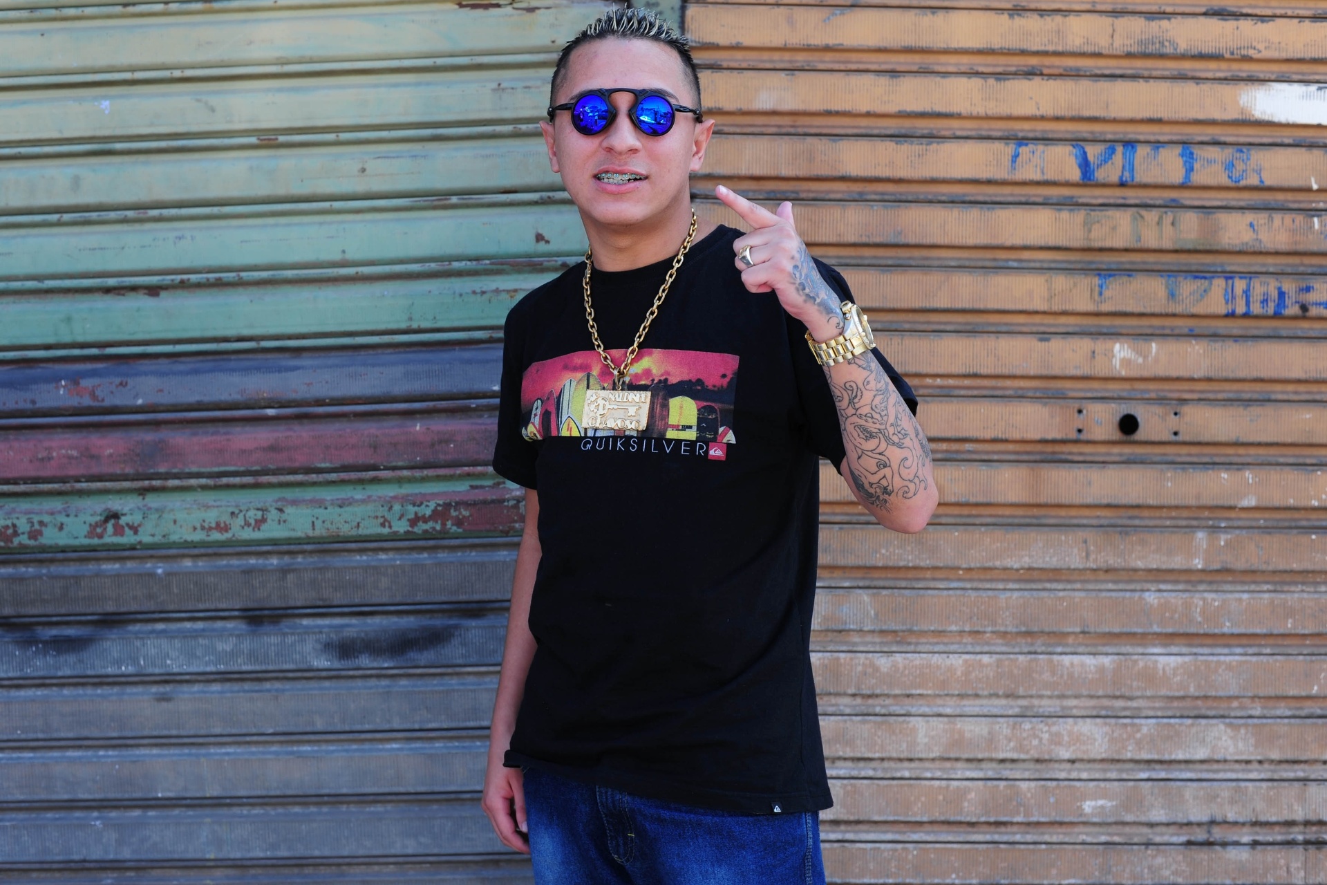 Fotos: Conheça os MCs do funk chavoso, da periferia de São Paulo - 31 ...