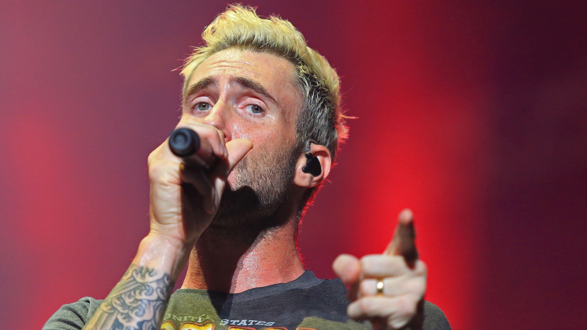 Fotos: Maroon 5 no Brasil (2016) - 17/03/2016 - UOL Entretenimento