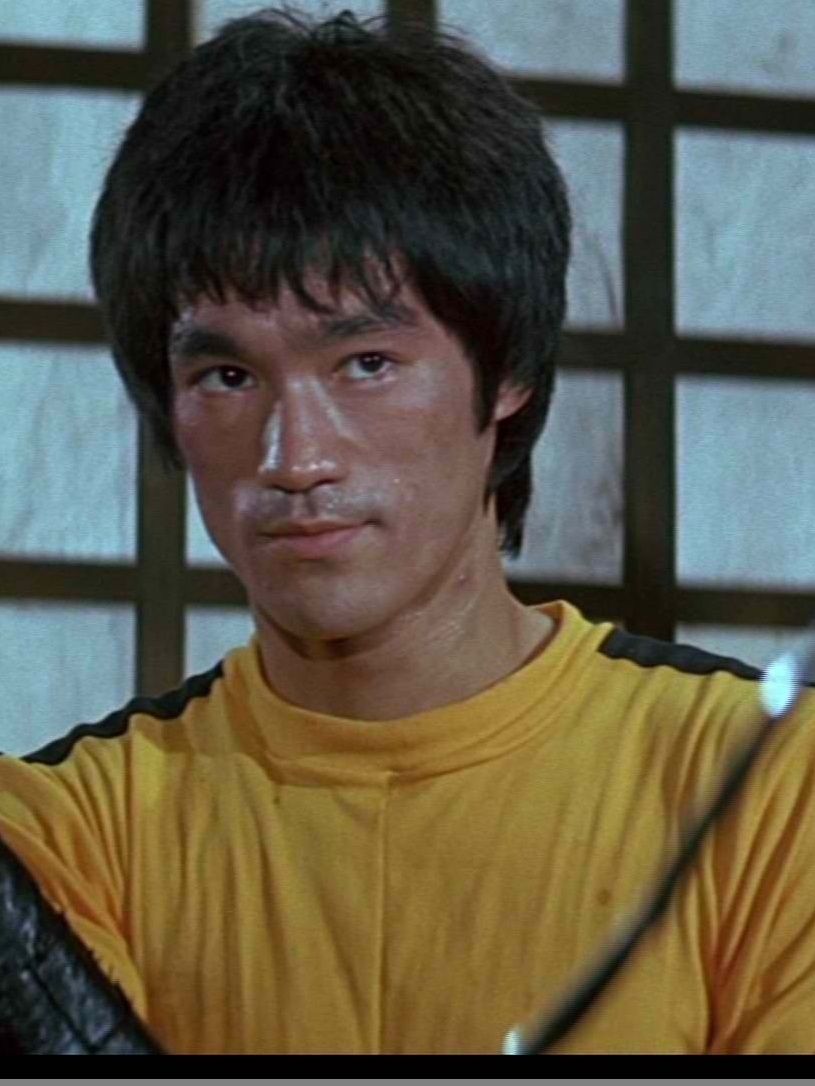 Jogo Da Morte Sapatos Bruce Lee Bruce Lee No Jogo Da Morte (Bruce Lee