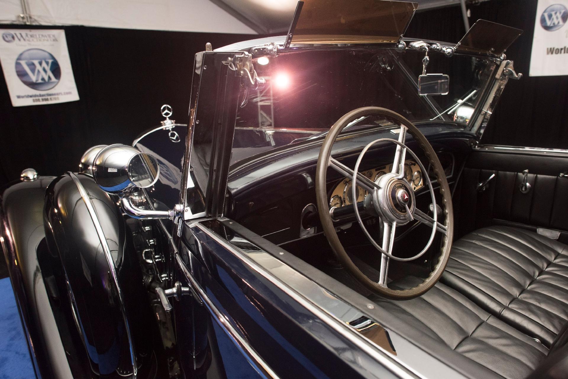 Por que ninguém quer o "Super Mercedes" que foi de Hitler?