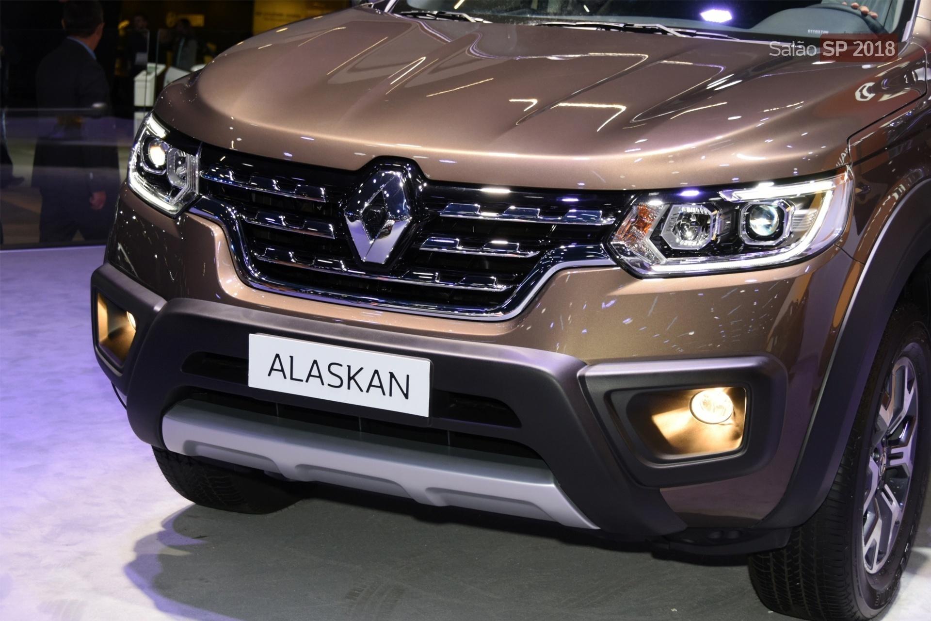Renault Alaskan parece tanto com Nissan Frontier que lançamento é incerto