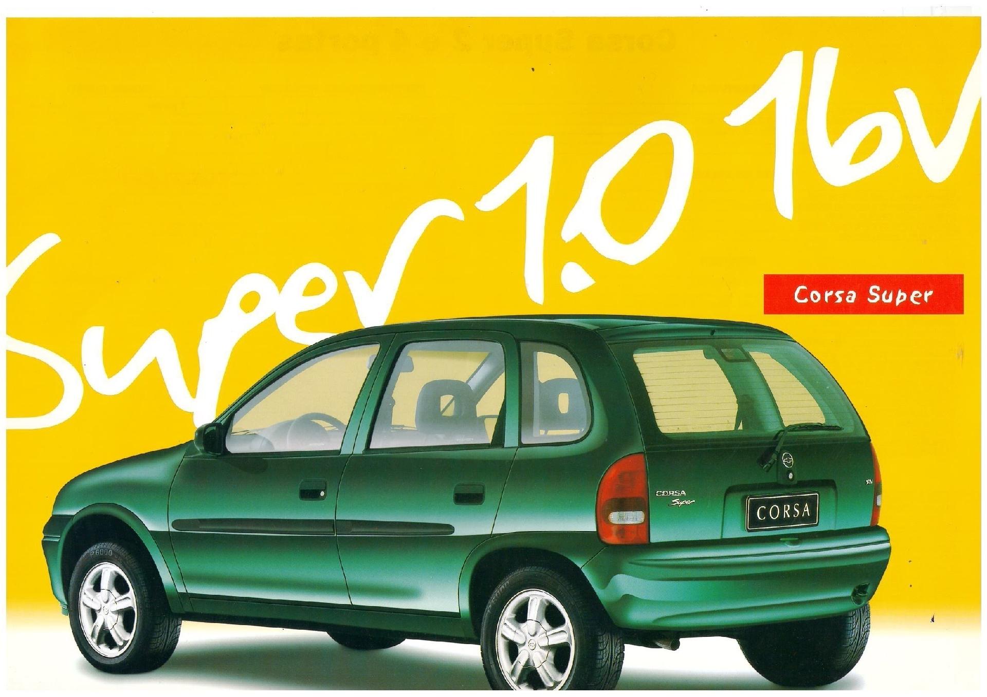 Fotos: Chevrolet Corsa faz 25 anos - 24/06/2019 - UOL Carros