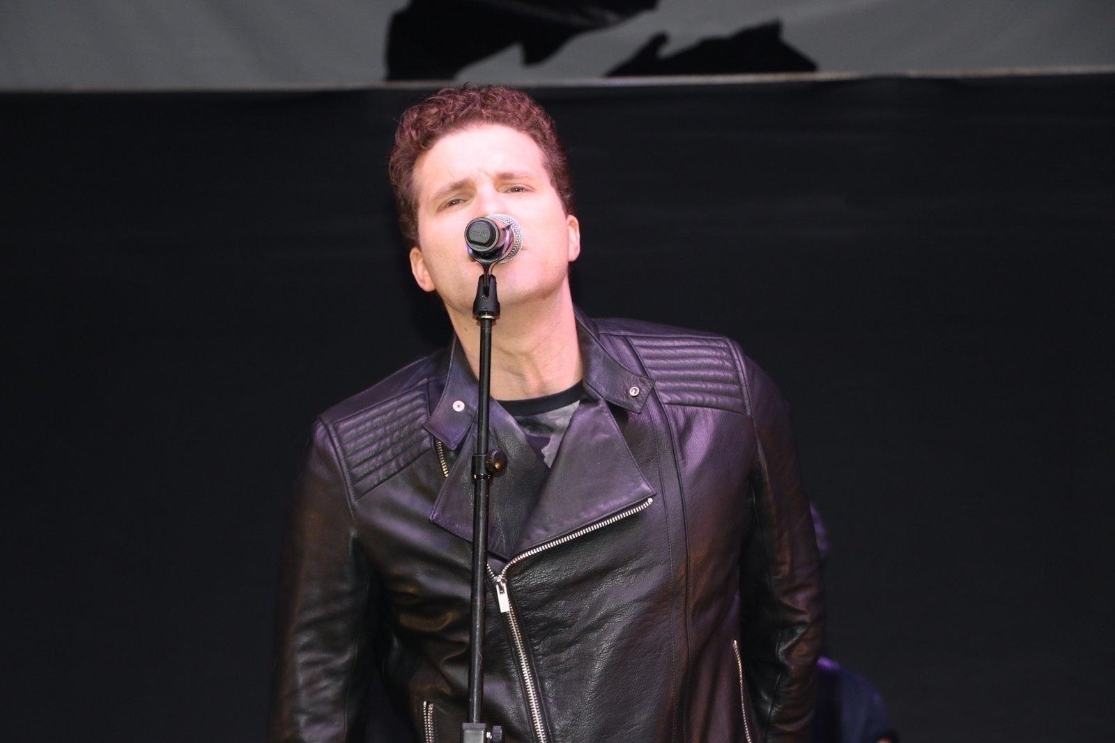 Fotos: Thiago Fragoso faz sua estreia no Rock in Rio 2019 em meio a ...