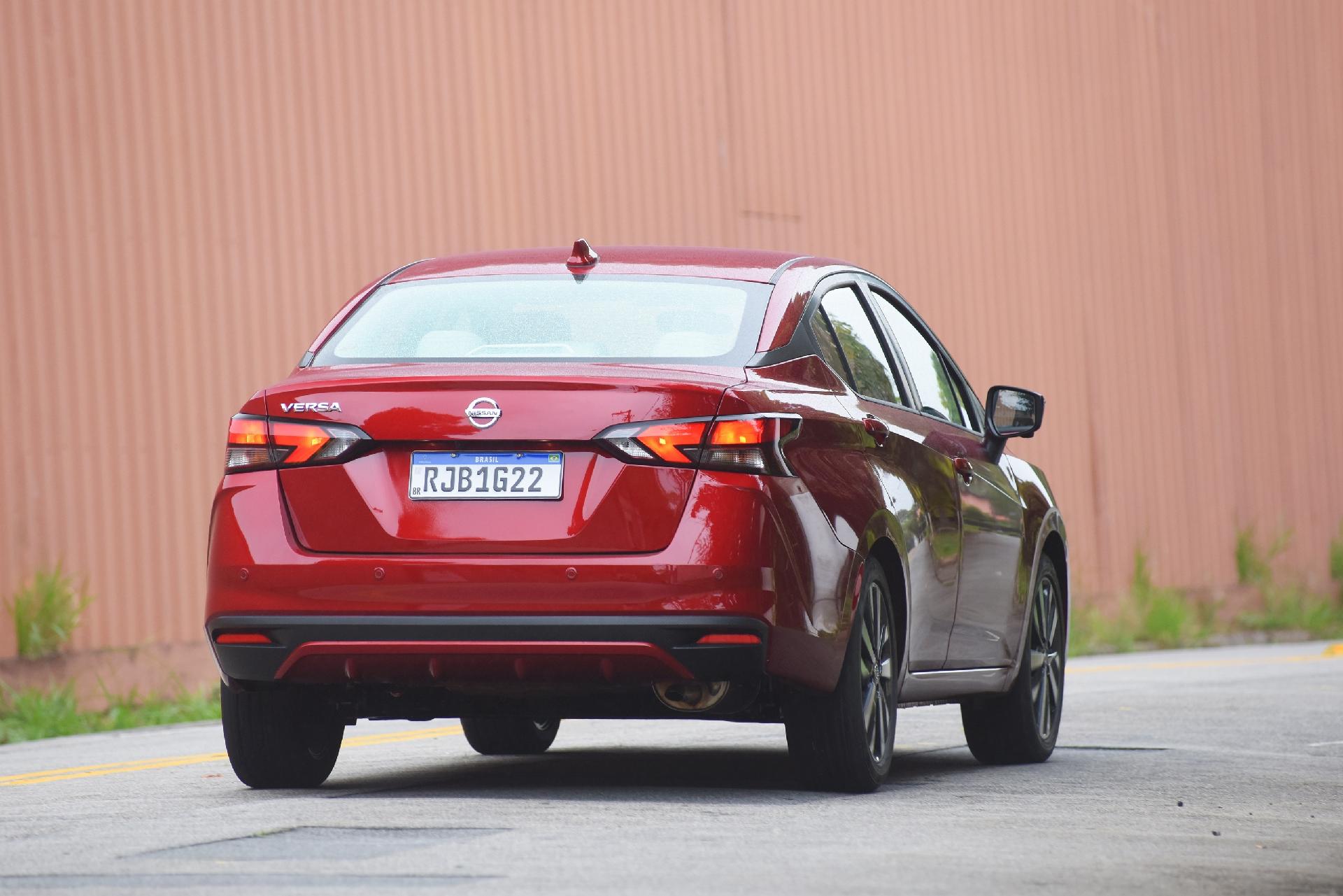 Nissan Versa evolui em design e segurança mirando liderança