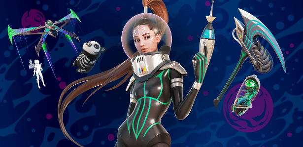 Fortnite recebe Ariana Grande Astronauta, veja nova skin e acessórios
