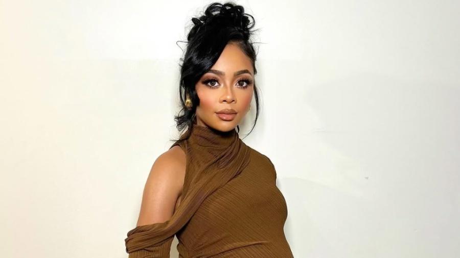 Skai Jackson dá à luz após prisão durante gravidez