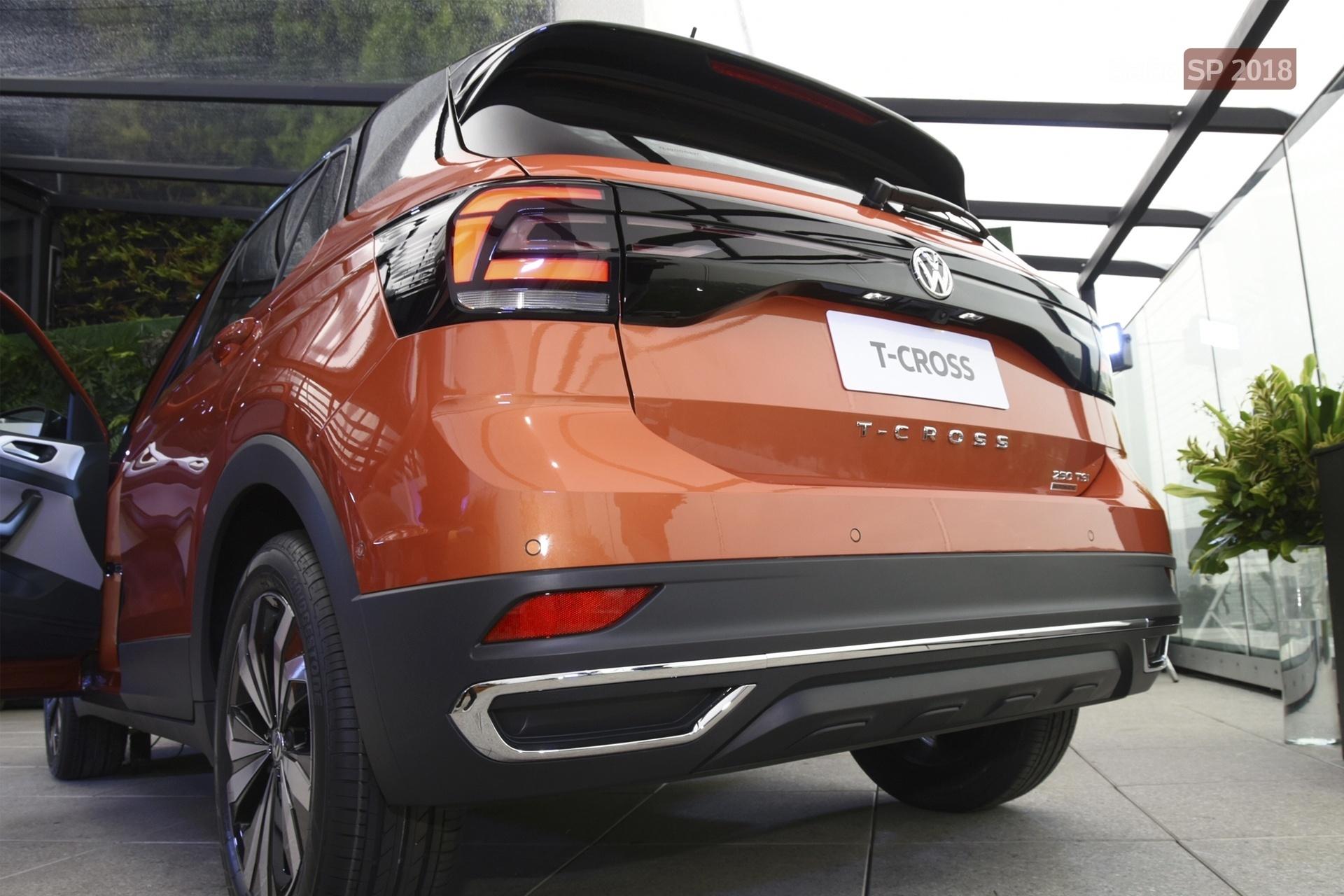 #Avaliação: saiba tudo sobre o Volkswagen T-Cross 250 TSI Highline