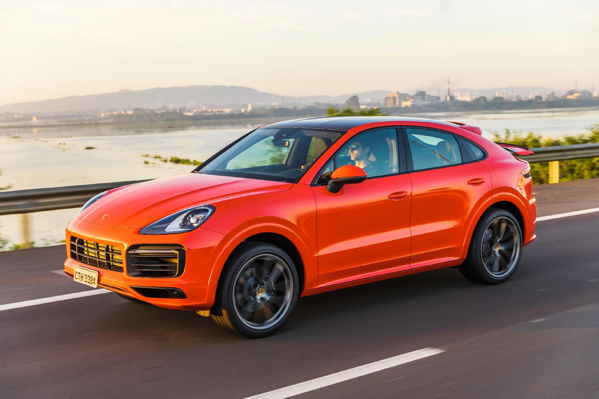 Fotos: Porsche Cayenne Coupe: conheça o carro que chegou ao Brasil - 28 ...