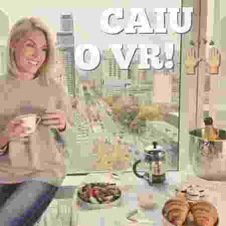 Caiu o VR da Ana Hickmann e a web está imaginando como ela gasta o dinheiro - 31/10/2019 - UOL ...