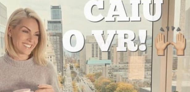 Caiu o VR da Ana Hickmann e a web está imaginando como ela gasta o dinheiro - 31/10/2019 - UOL ...