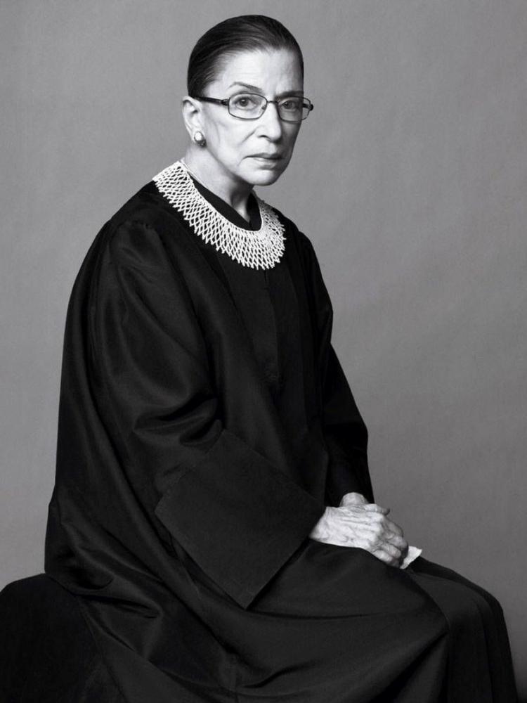 Fizeram História: Ruth Bader Ginsburg