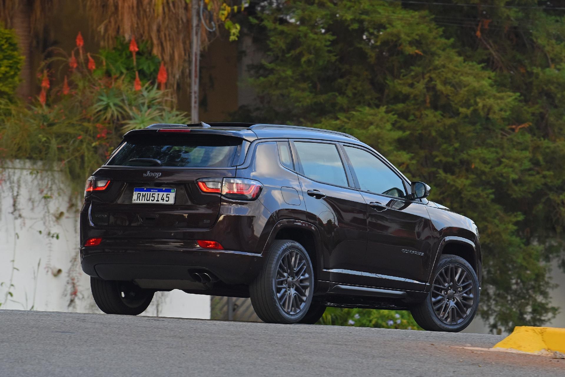 Fotos: Jeep Compass Série S 2022: avaliamos a versão de topo com motor ...